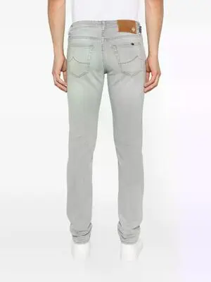 Jacob Cohen Contrast-stitching Jeans