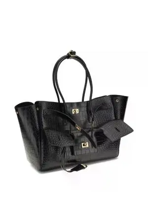Balenciaga Bel Air Medium Shoulder Bag - Black