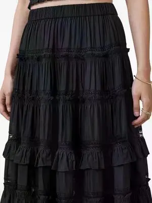 ALLSAINTS Talia Tiered Maxi Skirt