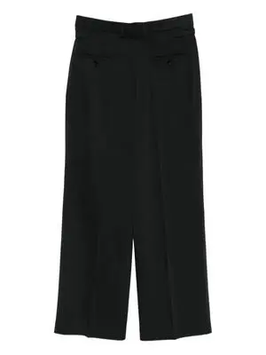 AMI Paris Pleated Trousers - Grey