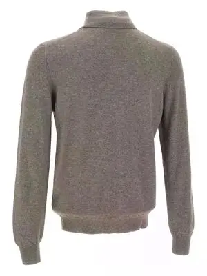 GRAN SASSO Ribbed Turtleneck Sweater