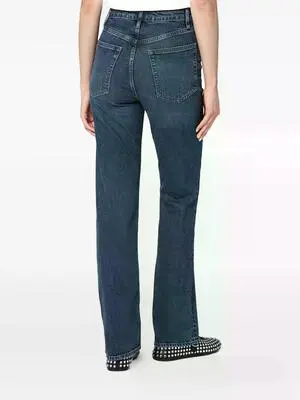 FRAME Straight-leg Jeans
