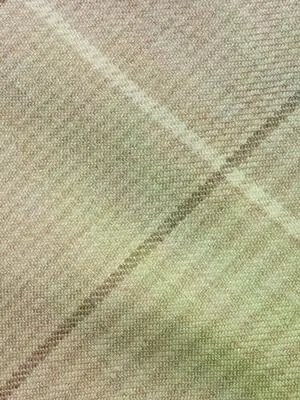 Ralph Lauren Purple Label Plaid-check Neck Tie - Neutrals