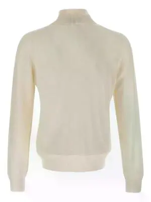 GRAN SASSO Ribbed Turtleneck Sweater