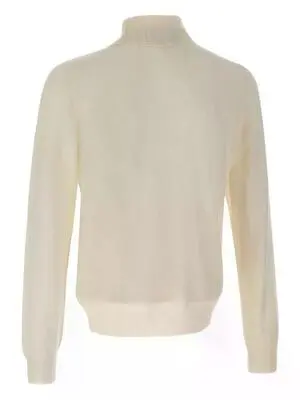 GRAN SASSO Ribbed Turtleneck Sweater