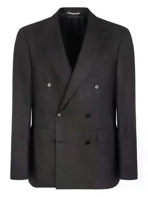 Canali Double-breasted Wool Suit