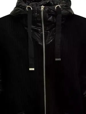 Herno Hooded Ribbed Jacket