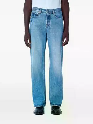 Jacquemus Straight Leg Jeans