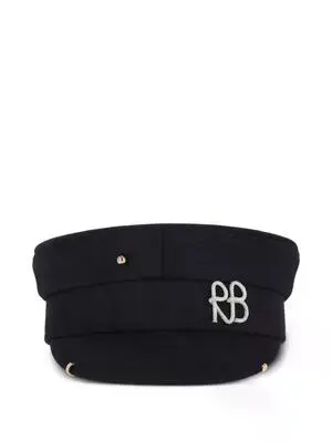 Ruslan Baginskiy Baker Boy Hat - Black