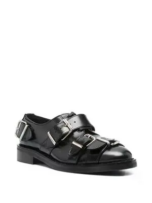 Simone Rocha Multi-buckle Derby Shoes