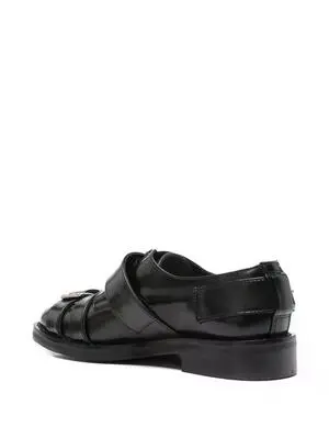 Simone Rocha Multi-buckle Derby Shoes