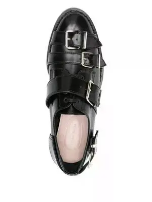 Simone Rocha Multi-buckle Derby Shoes