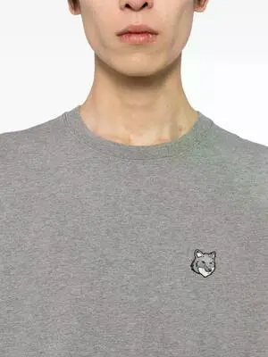Maison Kitsuné Bold Fox Head Patch T-shirt
