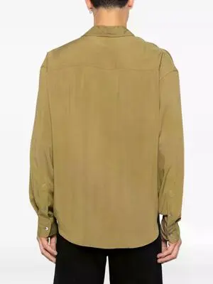 Ami Long-sleeve Button-up Shirt