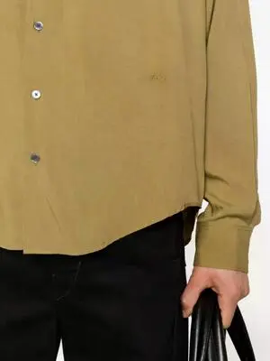 Ami Long-sleeve Button-up Shirt