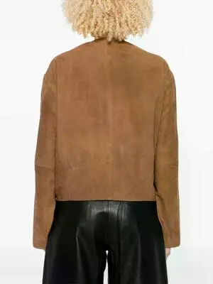 ST. AGNI Suede Jacket