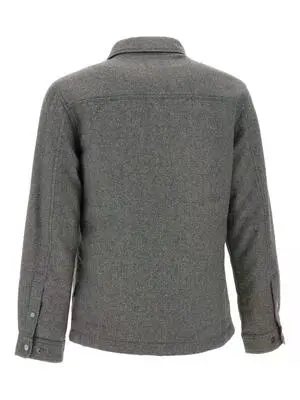 Woolrich Herringbone Chest-pocket Jacket