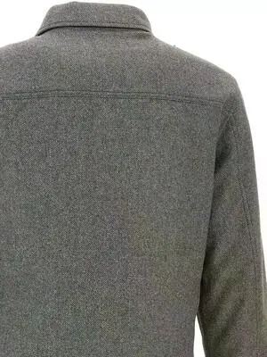 Woolrich Herringbone Chest-pocket Jacket
