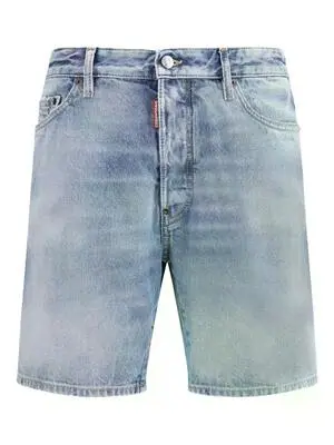 Dsquared2 Light Wash Shorts For Men
