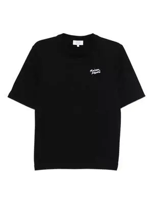 Maison Kitsuné Embroidered T-shirt