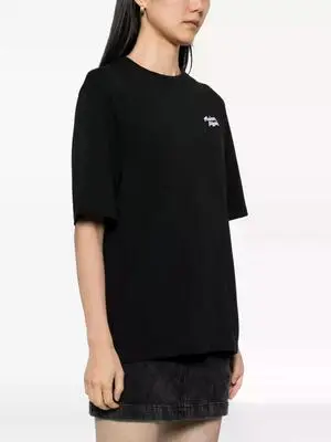 Maison Kitsuné Embroidered T-shirt