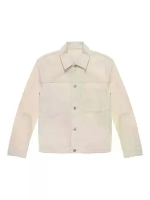 JIL SANDER Patch-pocket Cotton Jacket