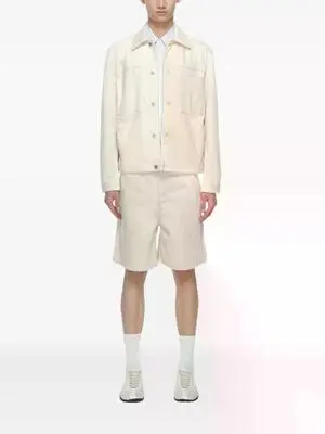 JIL SANDER Patch-pocket Cotton Jacket