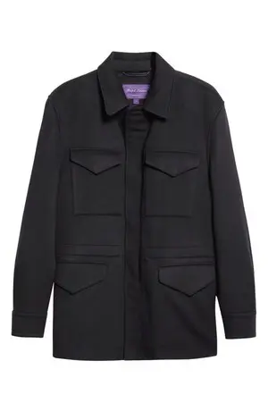Men's Black Field Jackets