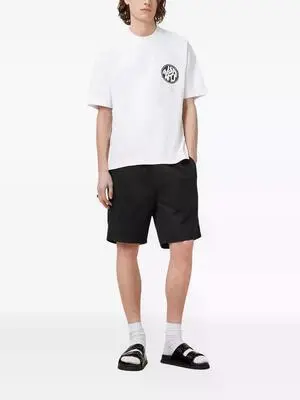 ALLSAINTS Elastic-waist Shorts