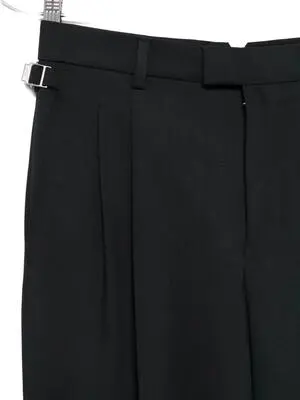 AMI Paris Pleated Trousers
