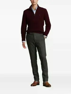 Polo Ralph Lauren Cable-knit Half-zip Sweater