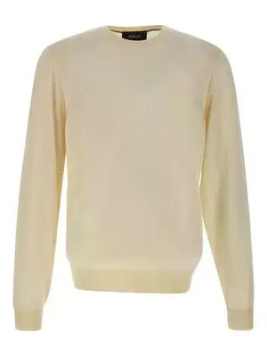 BOSS Crew-neck Ribbed Sweater