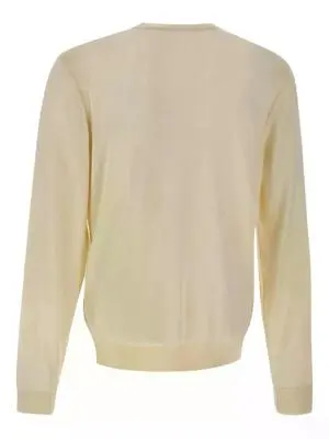 BOSS Crew-neck Ribbed Sweater