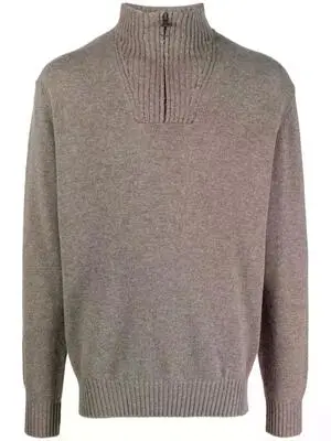 Barbour Half-zip Wool Jumper