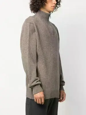 Barbour Half-zip Wool Jumper