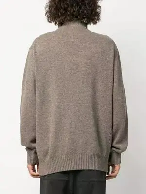 Barbour Half-zip Wool Jumper