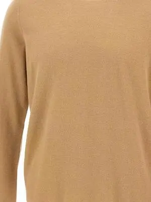 KANGRA Ribbed Crew-neck Sweater