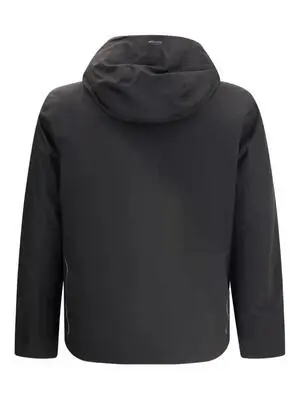 Woolrich Hooded Zip-front Jacket - Black