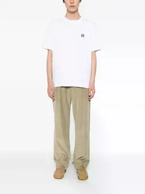 Maison Kitsuné Fox Head Patch T-shirt - White