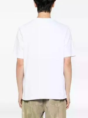 Maison Kitsuné Fox Head Patch T-shirt - White
