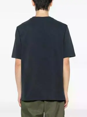 Maison Kitsuné Fox Head Cotton T-shirt - Blue