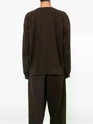 IN･STRU(MEN-TAL). Logo-patch Sweatshirt