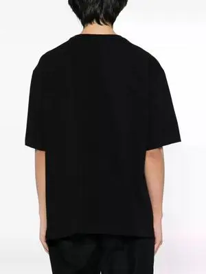 Maison Kitsuné Bold Fox Head Patch T-shirt - Black