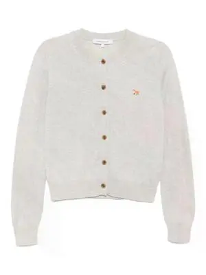 Maison Kitsuné Baby Fox Patch Cardigan