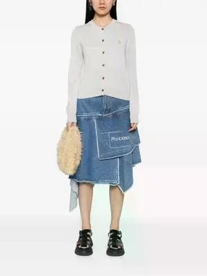 Maison Kitsuné Baby Fox Patch Cardigan