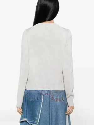 Maison Kitsuné Baby Fox Patch Cardigan