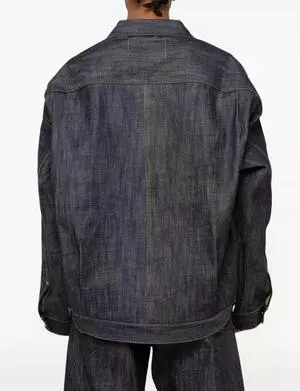 IN･STRU(MEN-TAL). Selvage Denim Jacket