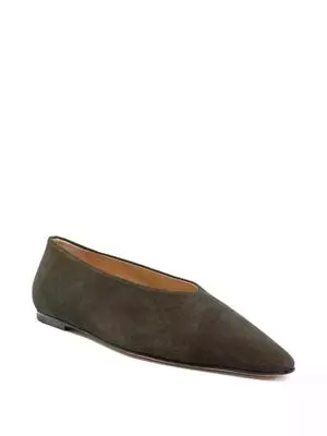 Dear Frances Topo Suede Pumps