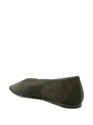 Dear Frances Topo Suede Pumps