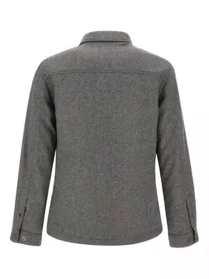 Woolrich Herringbone Chest-pocket Jacket